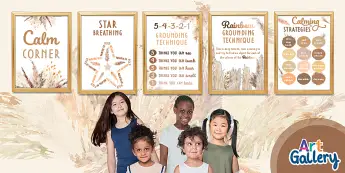 Boho Displays | twinkl.com.au
