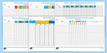 Starting Points Early Years - EYFS Baseline Assessment