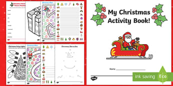 Christmas Worksheets for KS1 | Primary Resources