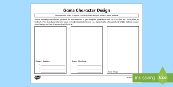 Character Design Activities | twinkl.co.uk