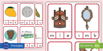 Grade R Phonics Worksheets | English | South Africa - Twinkl