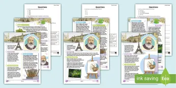 Claude Monet Resources | twinkl.co.uk