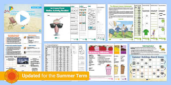 KS2 Free Taster Packs - Twinkl