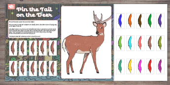 Pin the Tail Games | Twinkl Party - Twinkl