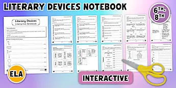 Literary Devices Worksheets | twinkl.com