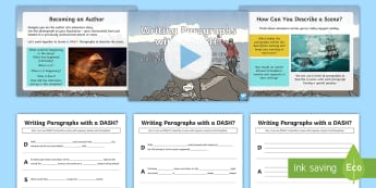 Building Tension, Suspense & Atmosphere - Fiction Writing KS2