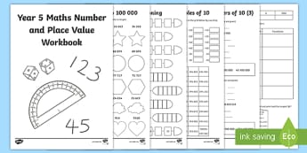 Free Printable Year 5 Maths Worksheets | KS2 Resources