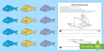 Fishing Games | twinkl.co.uk