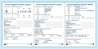 Ancient Egyptian Maths | twinkl.co.uk