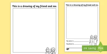 Friendship Drawings | twinkl.co.uk
