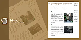 Literature Summary • Twinkl.com.au