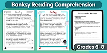 Art Reading Comprehension Worksheets | twinkl.com