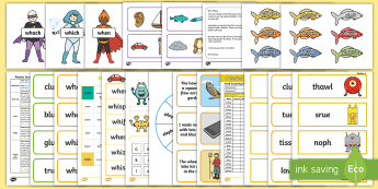 AW Phonics Activities | twinkl.co.uk