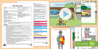 Keeping Safe - EYFS Safety Resources