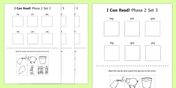 Phase 2 Phonics Planning - Primary Resources - Twinkl