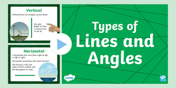Mathematics Lines | twinkl.co.uk