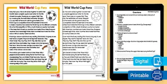 Sports Reading Passages | twinkl.com
