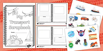 Scrapbook Activities | twinkl.co.uk