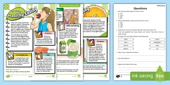 Healthy Eating Activities | twinkl.com.au