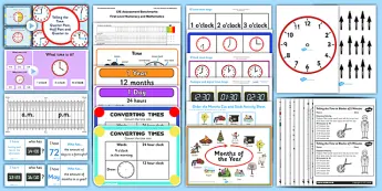 Time Teaching Resources | twinkl.co.uk