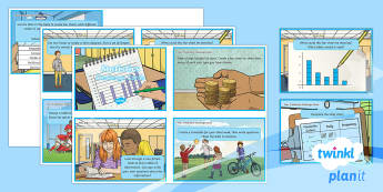 Year 3 Statistics Primary Resources - PlanIt Maths Year 3