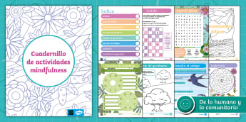 Mindfulness y relajación de alumnos Socioemocional - Educación primaria