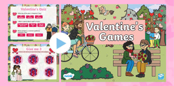 Valentine's Day ESL Worksheets - PDF - Pre-intermediate (B1)