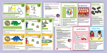 Composition of 1-5 1,2,3,4,5 - EYFS - Twinkl