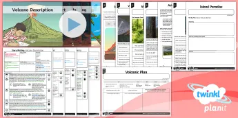 Volcanoes Geography Resources | twinkl.co.uk