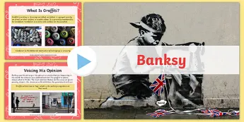 Banksy Art Resources | twinkl.co.uk