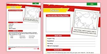 KS2 Asia Primary Resources, Asia, Continents, Places, The World