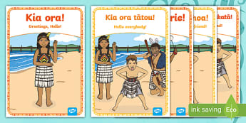 Commands and Basic Te Reo Phrases for Early Childhood