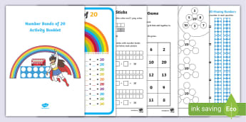 100+ Number Bonds to 20 - Primary Resources - Twinkl