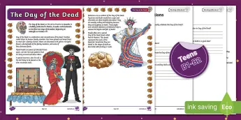 Day of the Dead Readings | twinkl.com.au