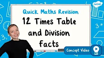 Division Facts KS2 | twinkl.co.uk