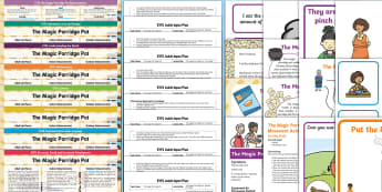 The Magic Porridge Pot Story - Traditional Tale - Twinkl