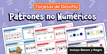 Patrones y Algebra | 1° Básico | Educación Básica | Chile