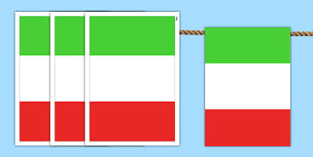 Flags and Bunting - Display - KS2 Geography - Twinkl