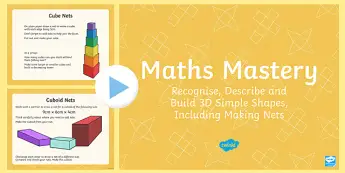 3d Shapes Powerpoint • Twinkl.ca