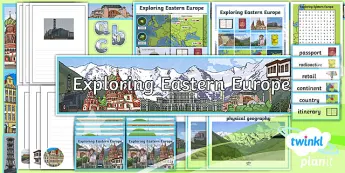 Eastern Europe Resources | twinkl.co.uk