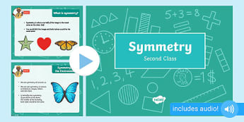 EYFS Symmetry - Primary Resources - Twinkl