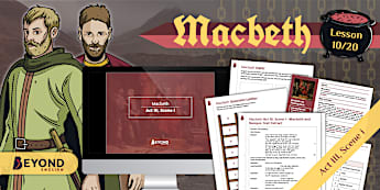 Macbeth Shakespeare - Resources | Years 9 - 10 English | Beyond