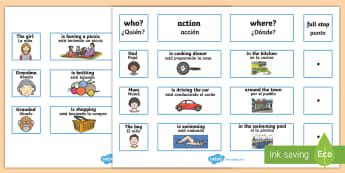 Dual Language - Bilingual Activities for Preschool and Up