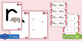 Grade R Phonics Worksheets | English | South Africa - Page 3