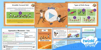 Gymnastics Lessons | twinkl.co.uk