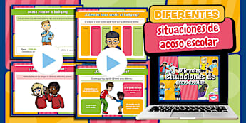 Bullying o acoso escolar | Materiales educativos Twinkl
