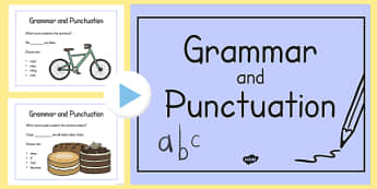 KS1 SPaG | Vocabulary, Punctuation, Spelling and Grammar UK - Page 2