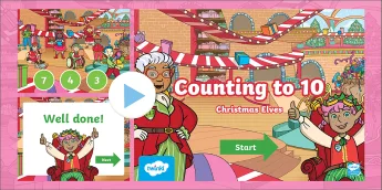 Christmas Counting Activities | twinkl.com.au
