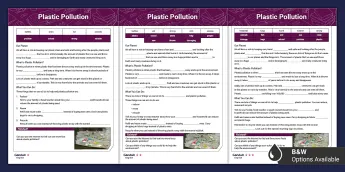 Plastic Pollution Lessons | twinkl.com.au
