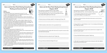 Fictional Reading Comprehensions | KS2 Primary Resources